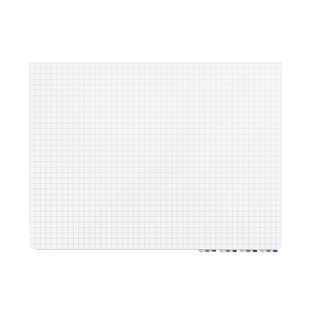 1" X 1" Grid Glassboard - Low Profile - Ghent