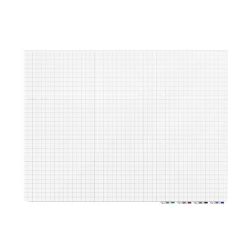 1" X 1" Grid Glassboard - Low Profile - Ghent