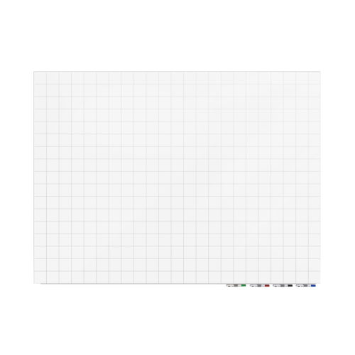 2" X 2" Grid - Low Profile Glassboard - Ghent